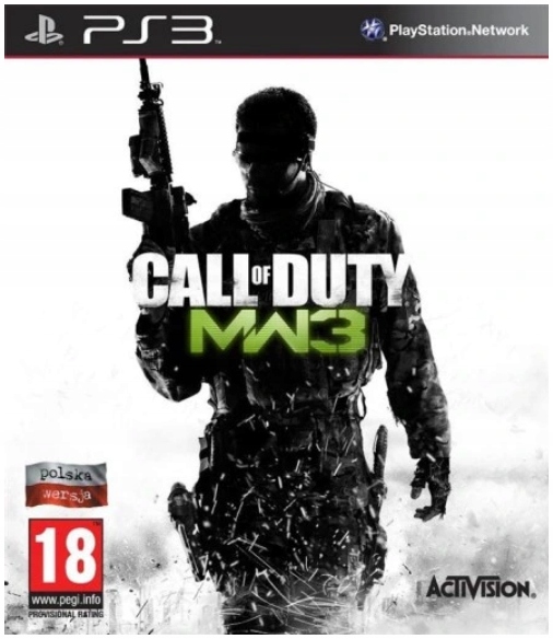 CALL OF DUTY MODERN WARFARE MW3 PlayStation 3 (PS3) pudełkowa - Stan ...