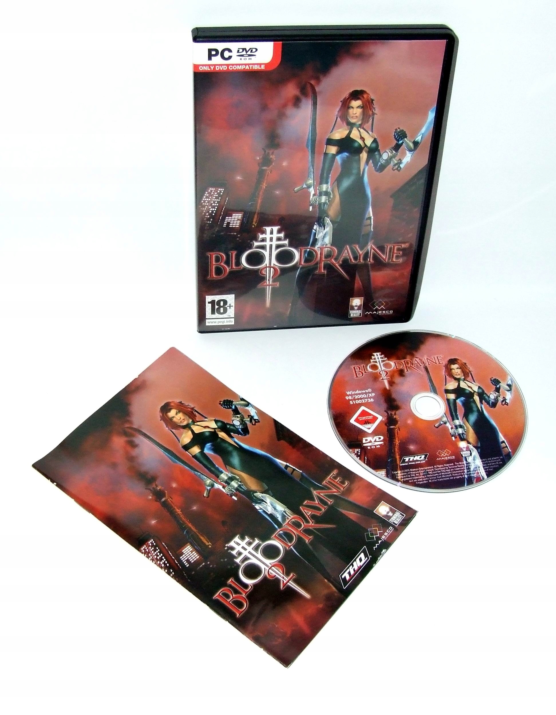 BLOODRAYNE 2 II MINI BIG BOX Z USA PC - Stan: Używany 450.00PLN ...