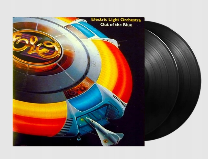 ELECTRIC LIGHT ORCHESTRA Out Of The Blue 2LP 2xWINYL ELO 13354994363 ...