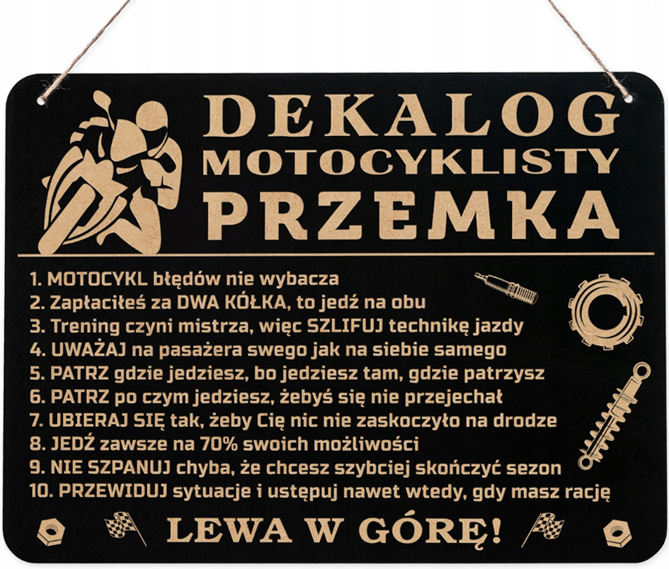 Dekalog Tablice - Niska cena na Allegro.pl