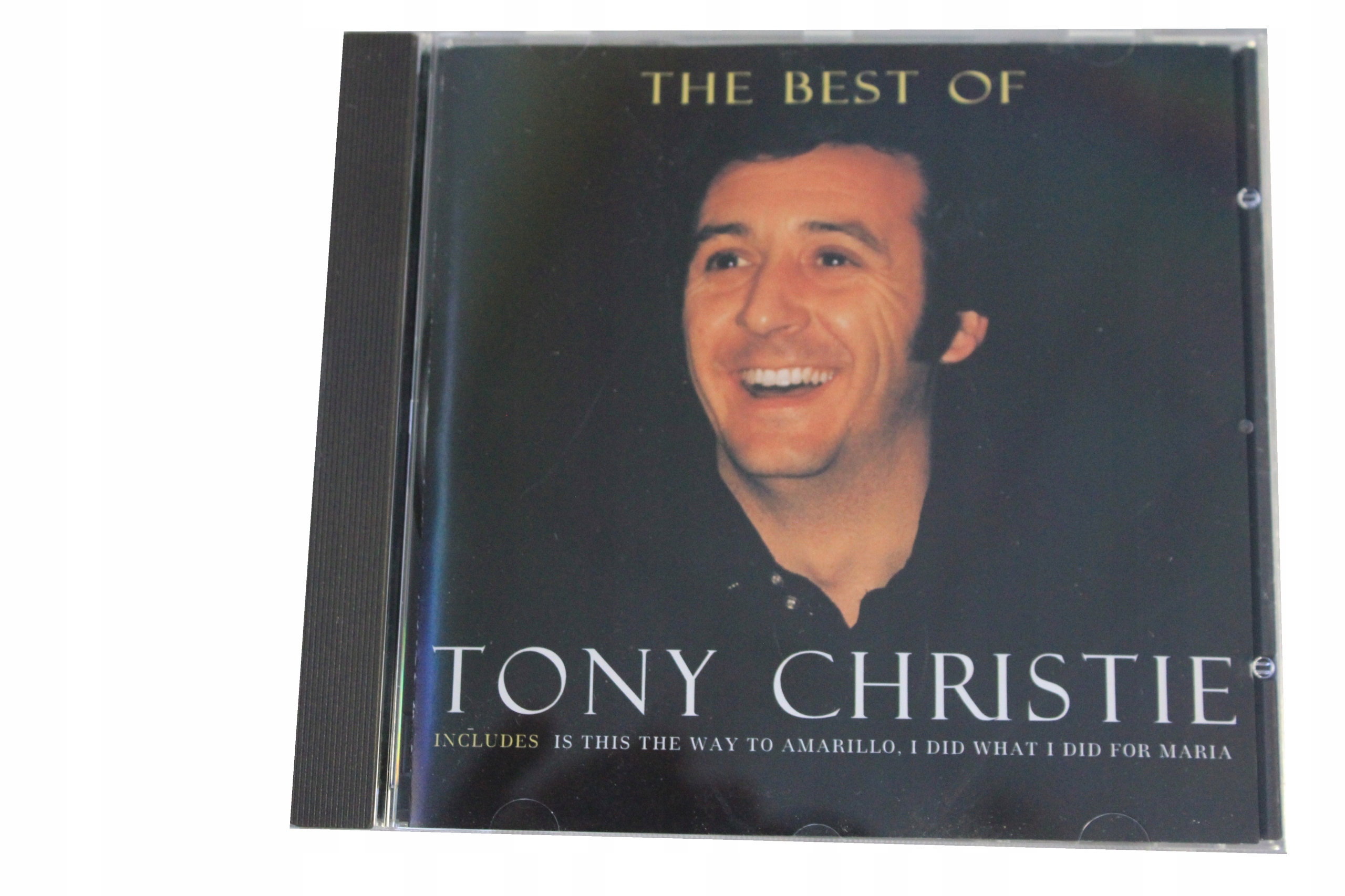 The Best Of Tony Christie CD • Cena, Opinie - Allegro
