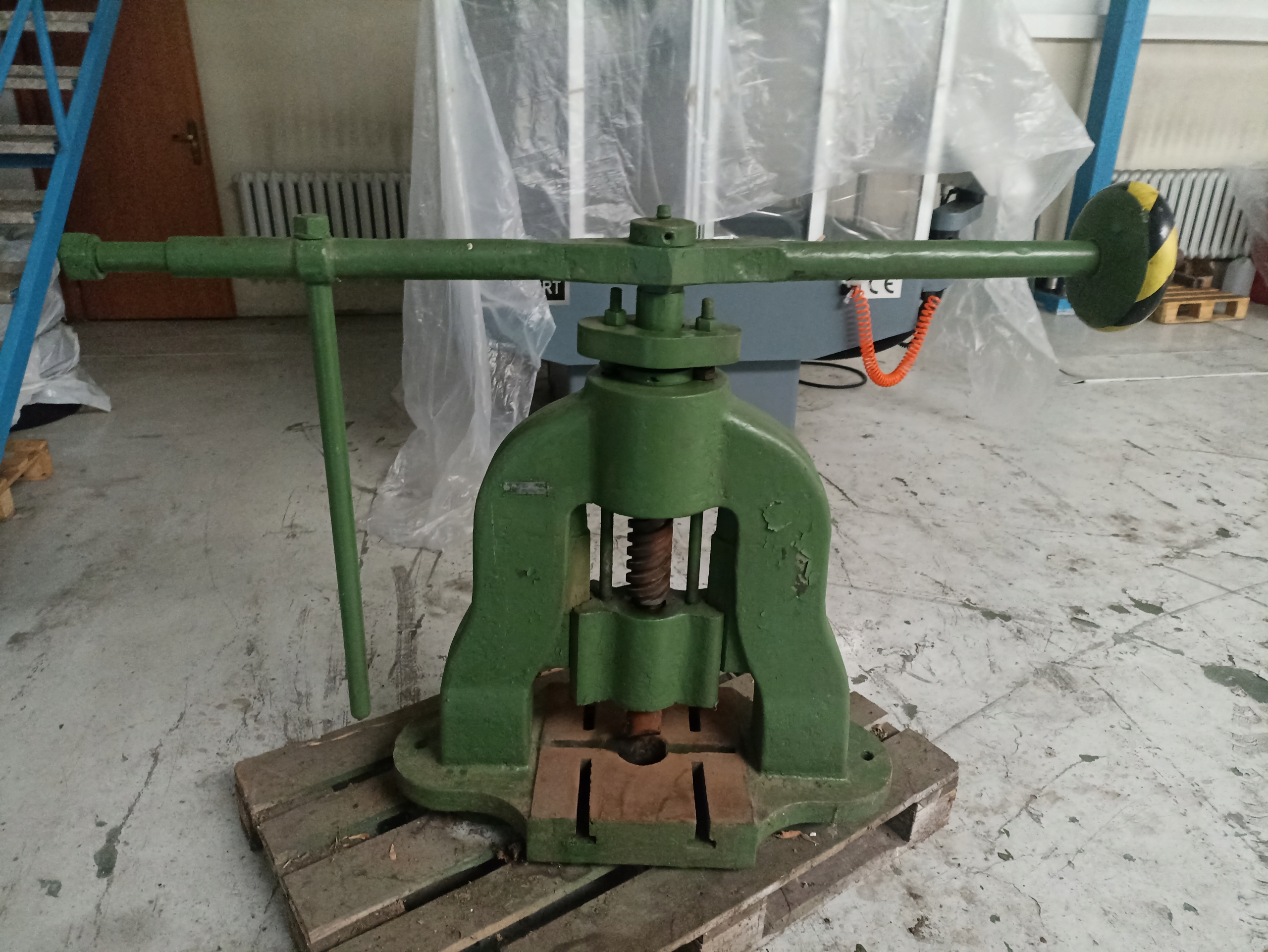 PRASA BALANSOWA RĘCZNA 20T (wafo) • Cena, Opinie • Prasy przemysłowe i ...