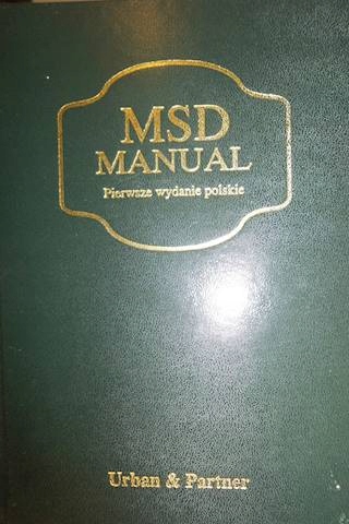 MSD Manual. Podręcznik diagnostyki i terapii Berkowicz Tomasz, Berkow ...
