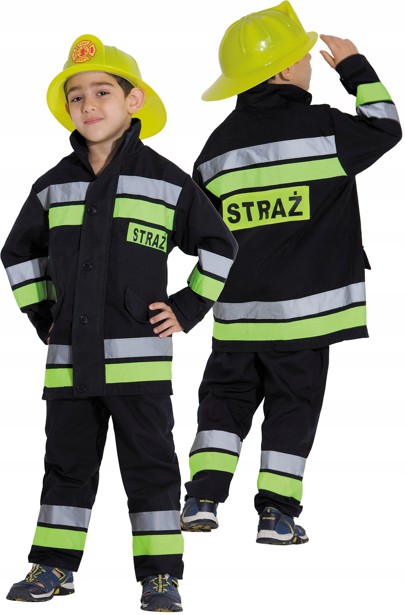 STRAŻAK POLSKI 140 strój 12h - porównaj ceny - Allegro.pl