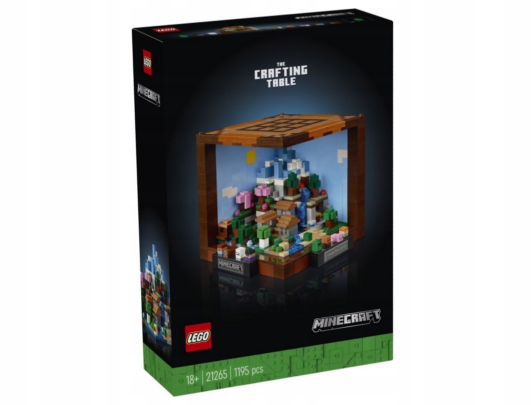 Lego Minecraft Stół Rzemieslnicza - Niska cena na Allegro