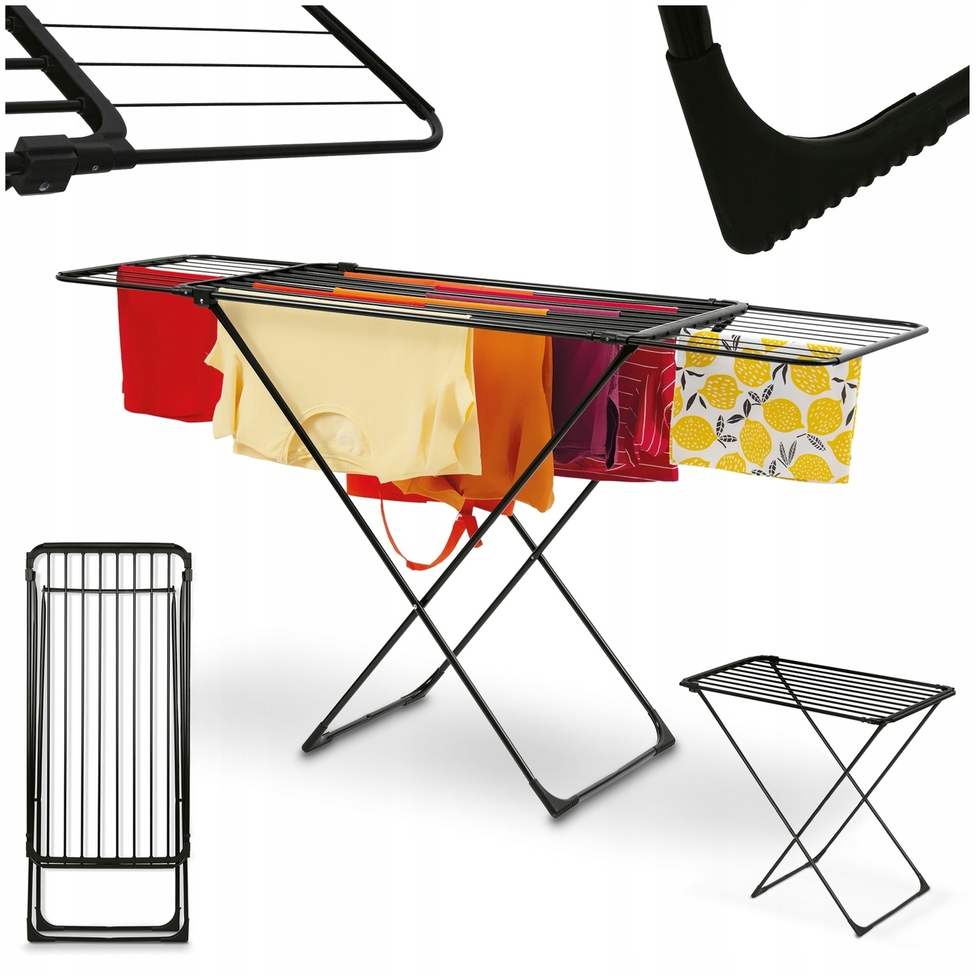 SUSZARKA BALKONOWA na Pranie TELESKOPOWA Rozkładana Tadar Maya 108-176 (5903313459204) • Cena ...