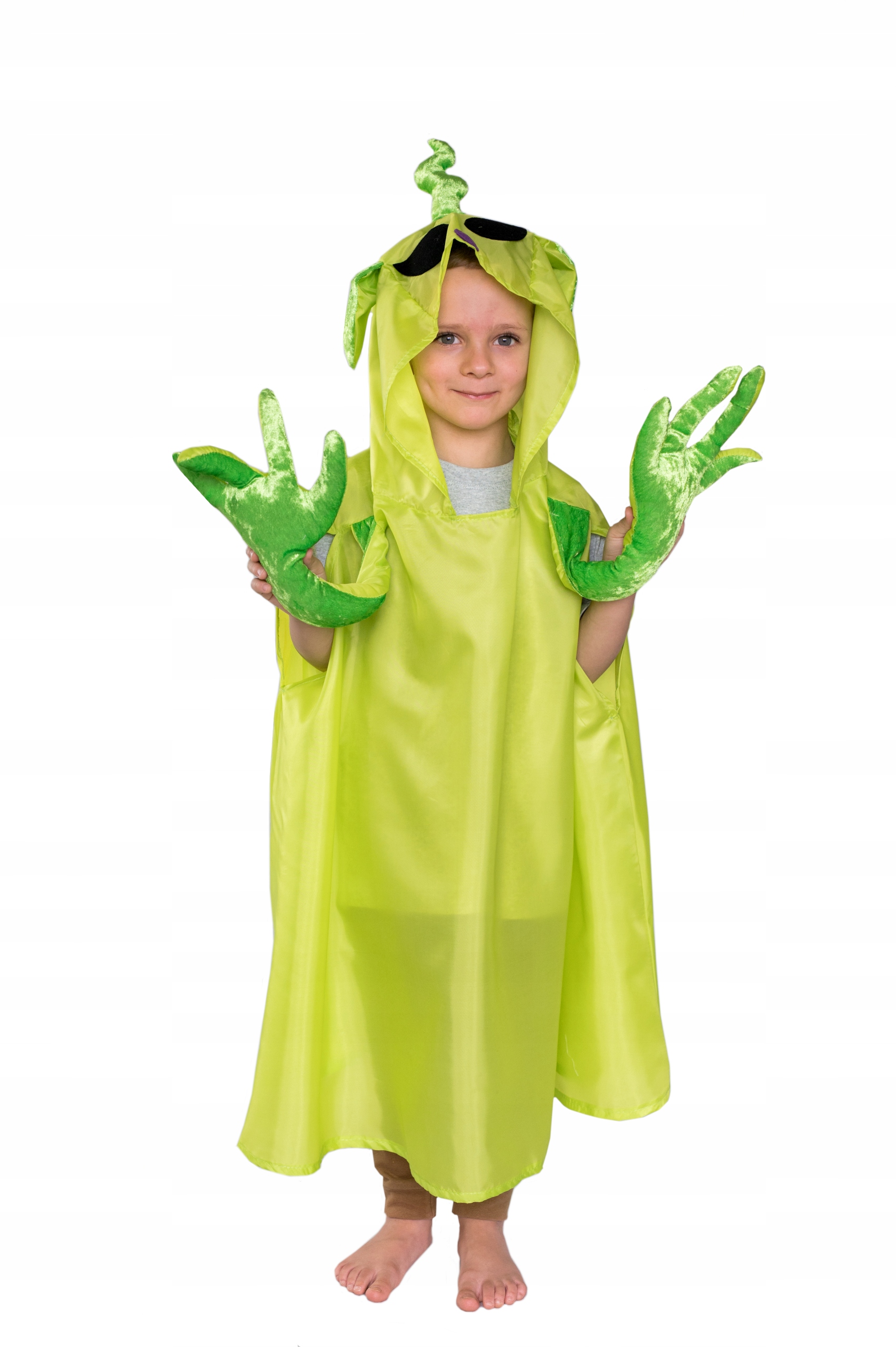 Ufoludek strój ufoludka kosmita przebranie (5907440784178) • Cena ...