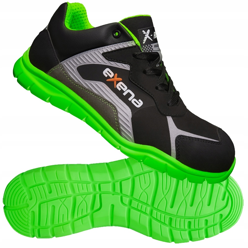 BUTY robocze S3 NIEZWYKLE WYTRZYMAŁA MIKROFIBRA XR31 WŁOSKA PRODUKCJA ...