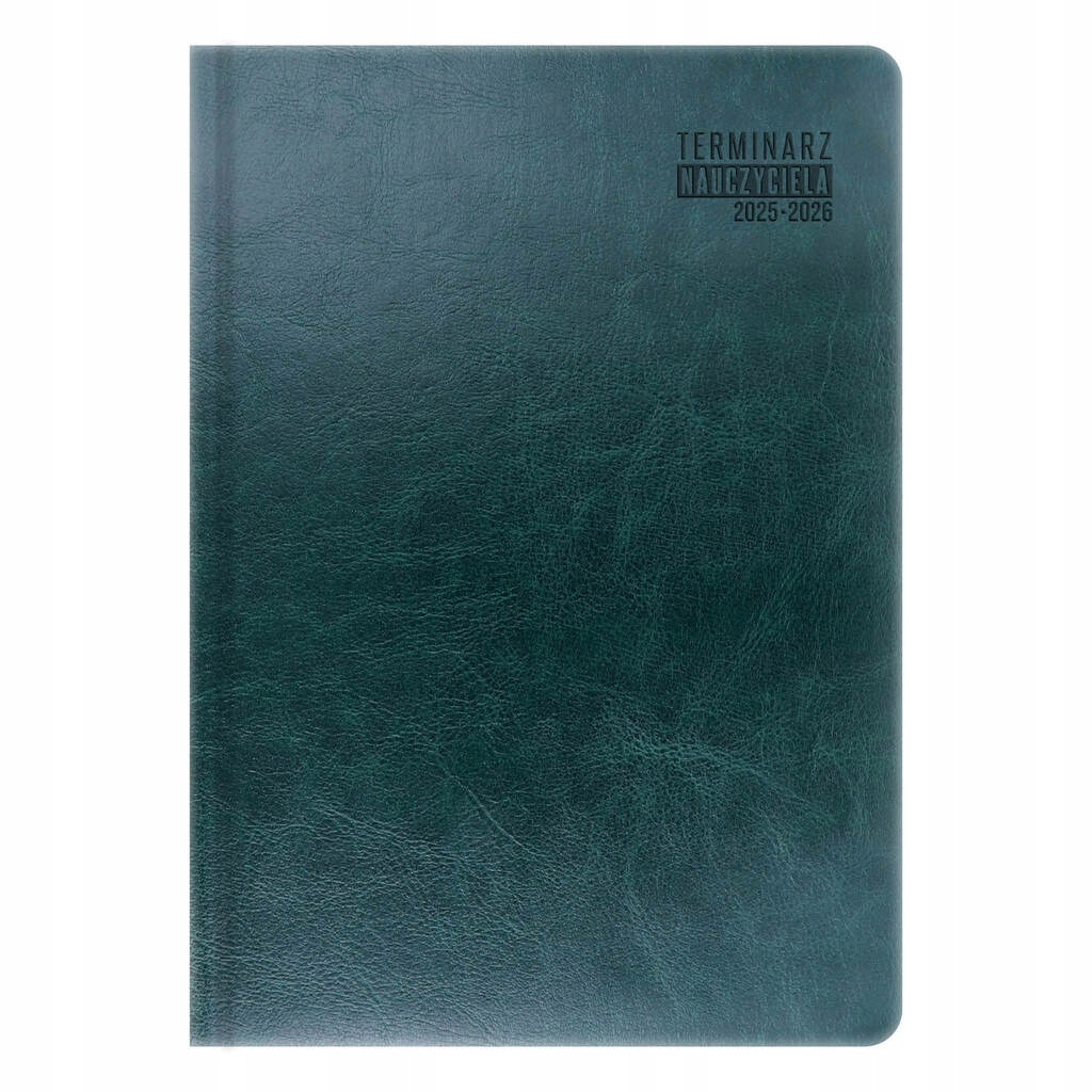 Terminarz NAUCZYCIELA 2025-26 * tygodniowy B5 * ZIELONY 17558688706 - Sklepy, Opinie, Ceny w Allegro
