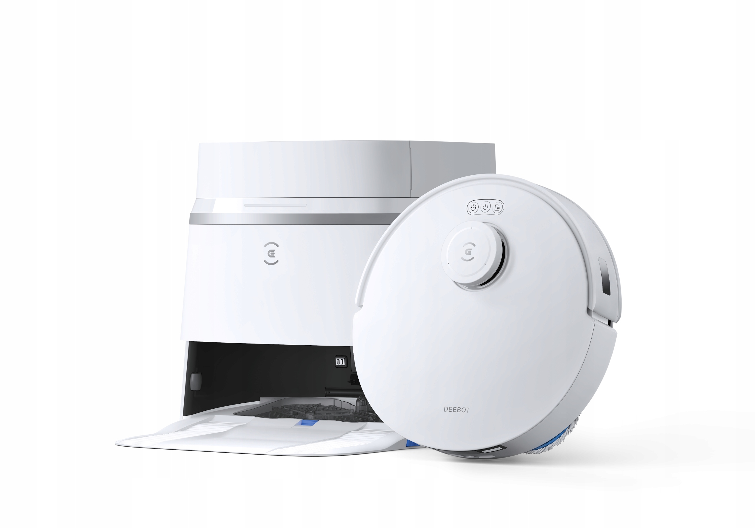 Robot sprzątający Ecovacs Deebot T30 PRO OMNI biały • Cena, Opinie ...