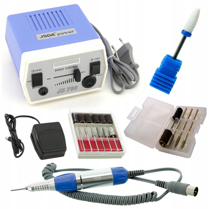 FREZARKA JSDA POWER JD 700 35W 30tys. + FREZY 13416948206 - Allegro.pl