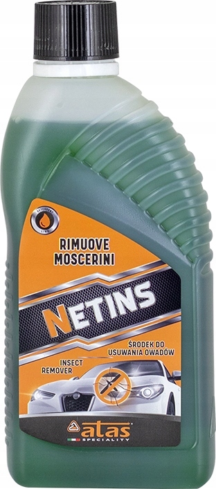 Atas Netins płyn do usuwania owadów Koncentrat 500 • Cena, Opinie - Allegro
