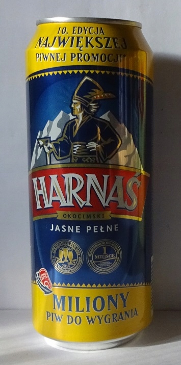 PUSZKA PO PIWIE BROWAR PIWO HARNAŚ - KONKURSOWA (00) • Cena, Opinie ...