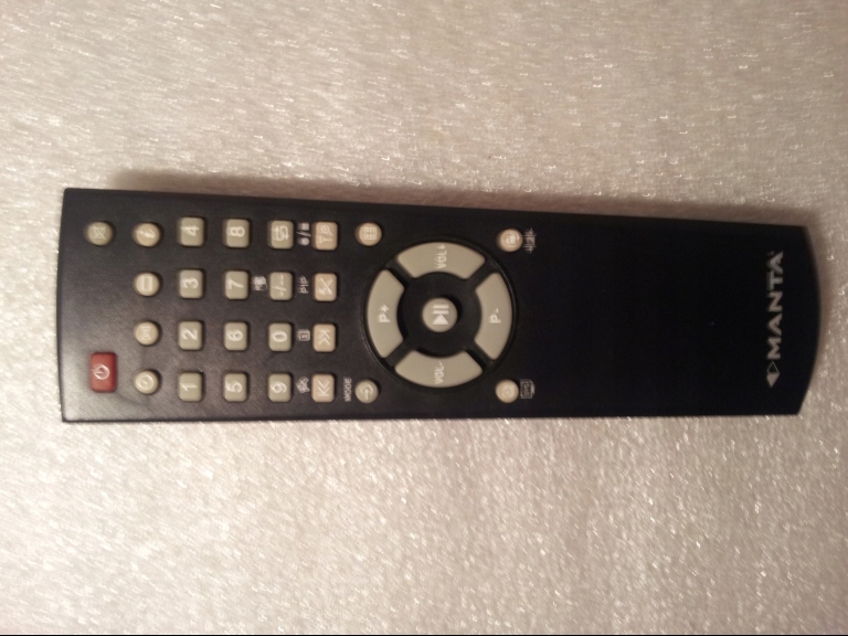 Oryginalny pilot Manta - do TV? - Sklep, Opinie, Cena w Allegro