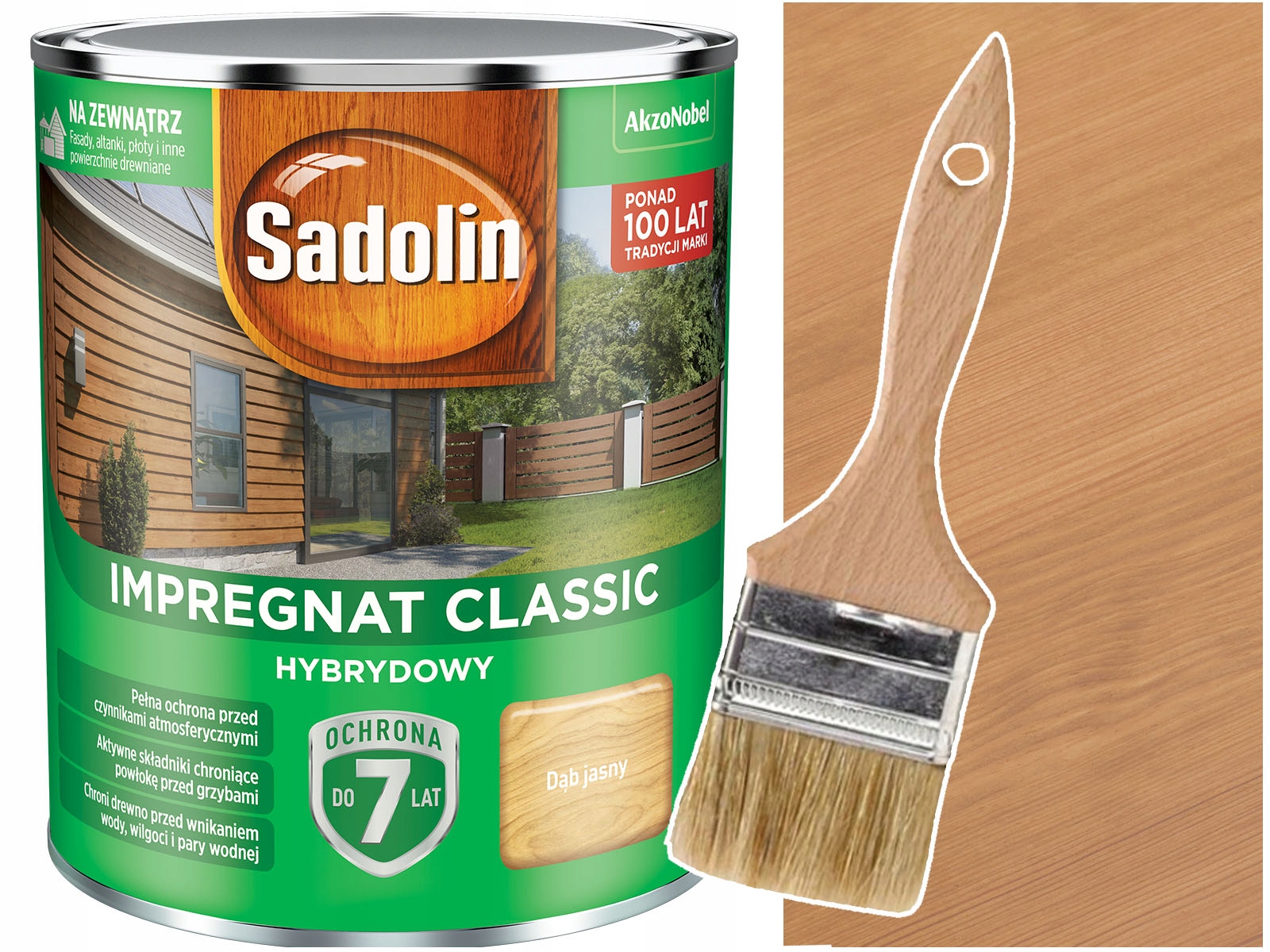 Sadolin Classic Hybrydowy - Dąb Jasny 2,5L (5904078212387) • Cena ...