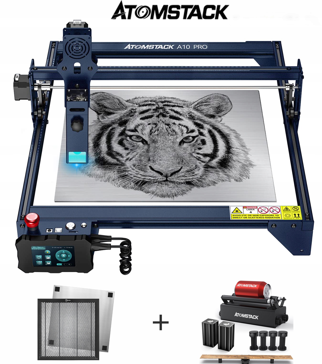 Atomstack A10 Pro Grawer laserowy +Honeycomb+ R3 Pro - Sklep, Opinie ...