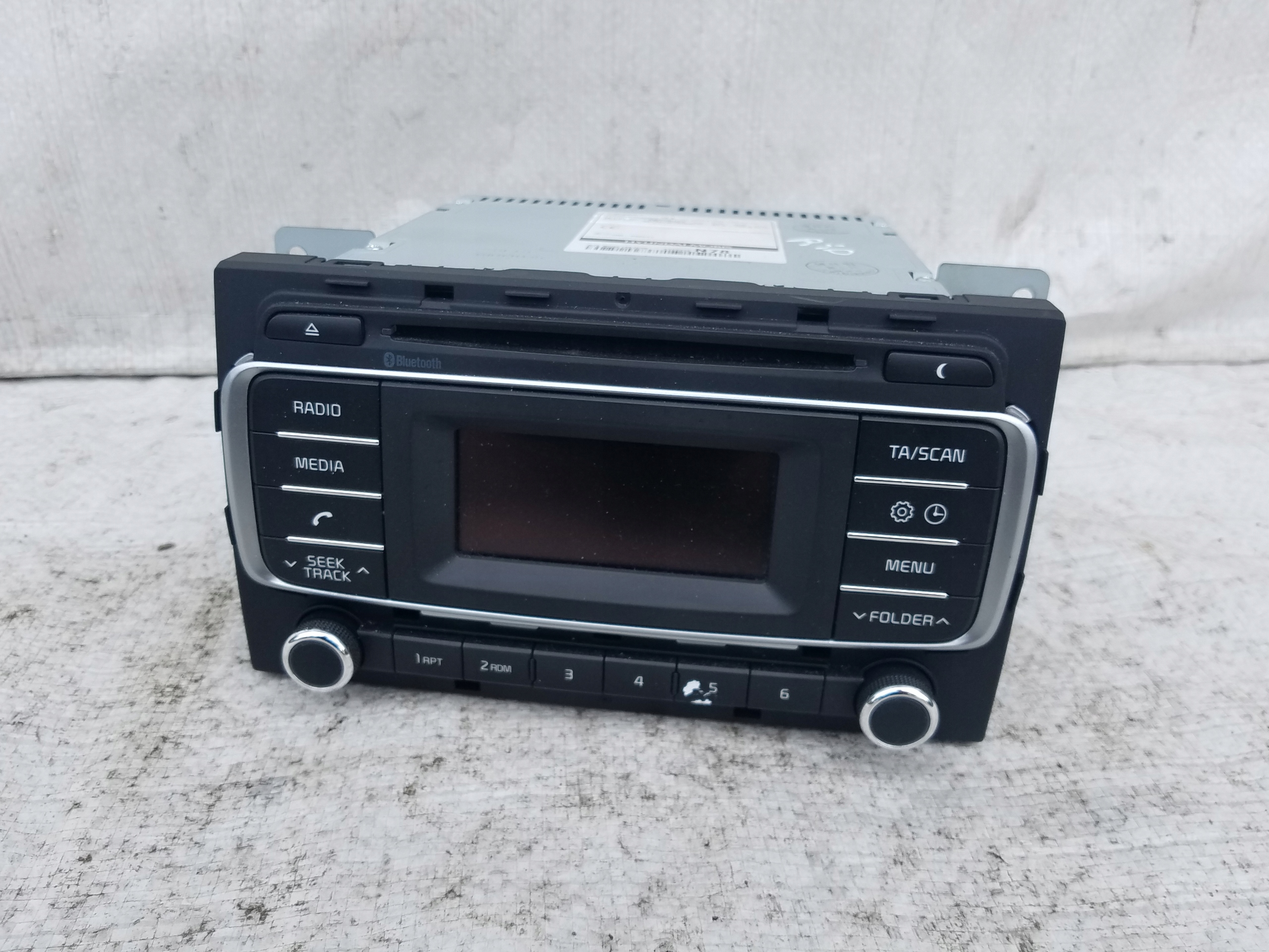 RADIO CD KIA RIO III LIFT 961701W780CA za 125.00PLN z Białobrzegi ...