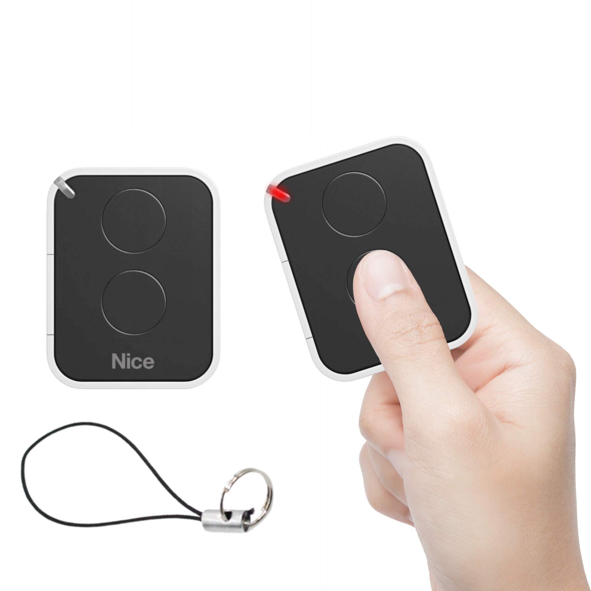 Pilot Nice 433,92 MHz ERA FLOR (3700831711058) • Cena, Opinie • Piloty 15198291939 • Allegro