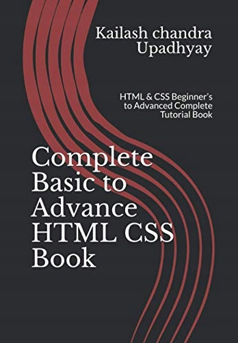 Upadhyay, Kailash chandra HTML Basic CSS Book: HTML & CSS Beginner's ... Upadhyay, Kailash chandra HTML Basic CSS Book: HTML & CSS Beginner's ...