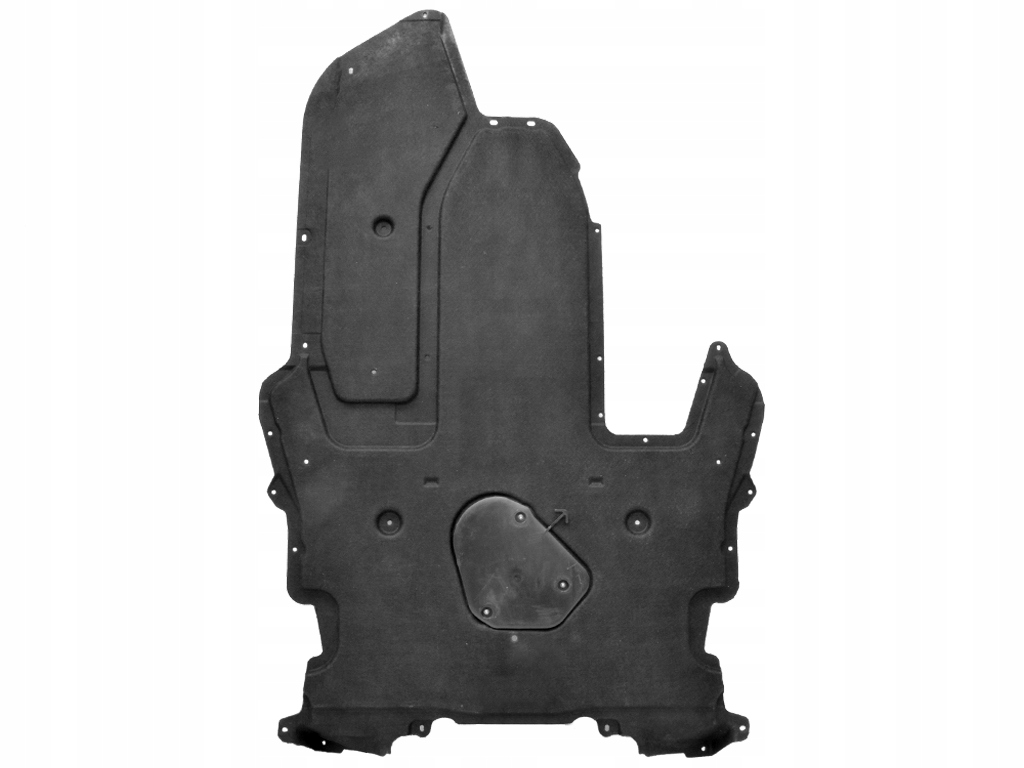 BMW 5 E60 E61 2007- OSŁONA POD SILNIK 51757154142 51757154142 za 142 zł ...