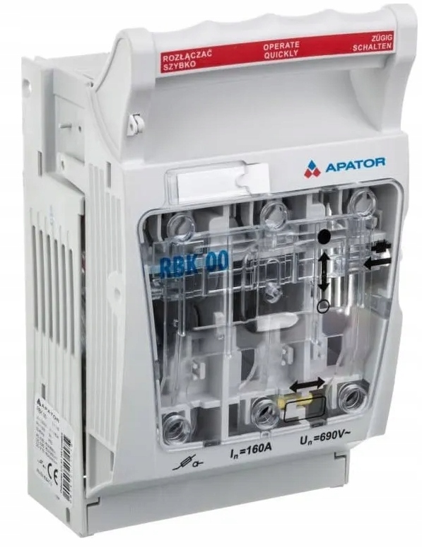 Bezpiecznik Rbk 63a - Niska cena na Allegro