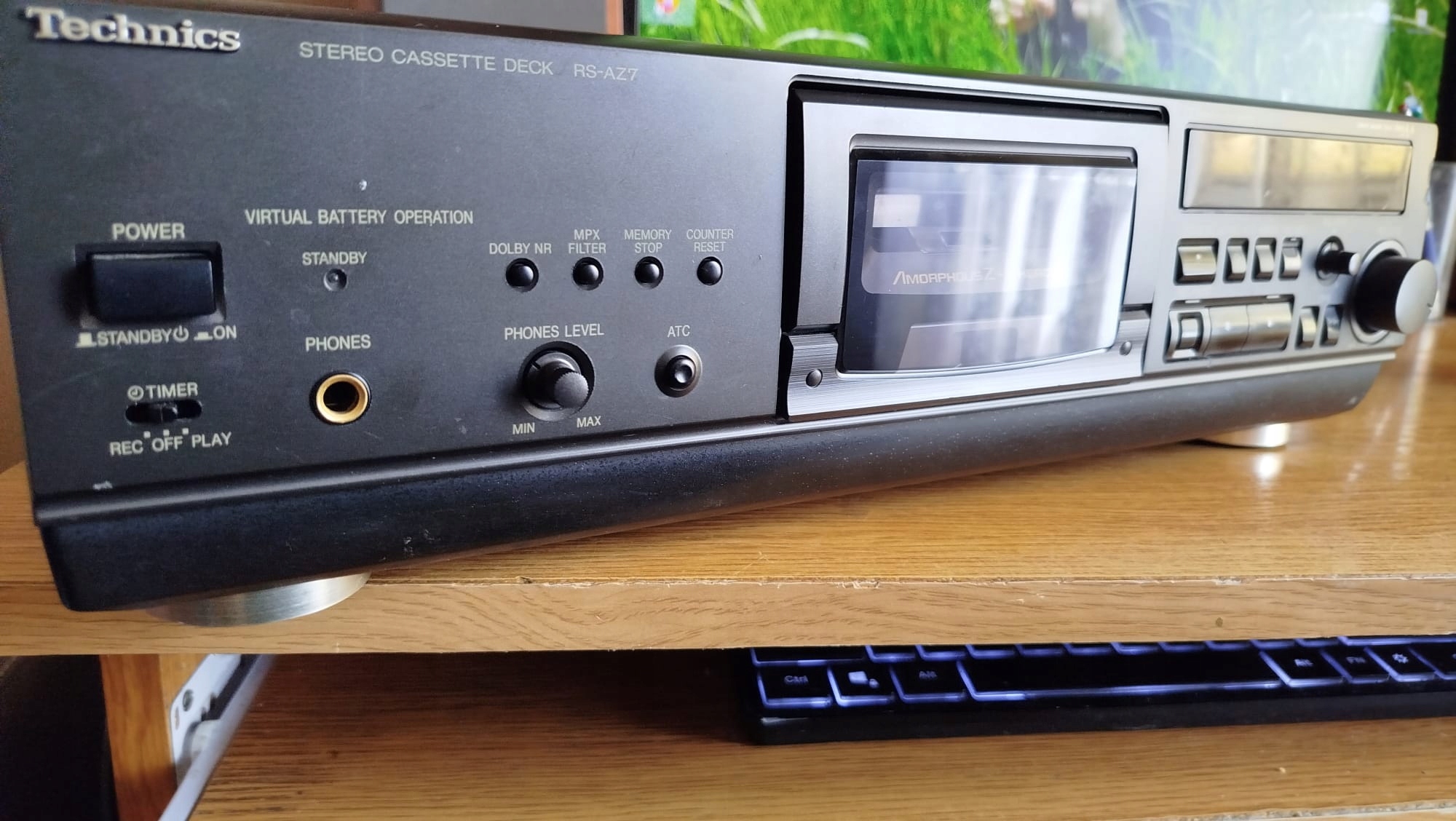 Technics Rs-eh60 Magnetofon Kasetowy - Niska cena na Allegro