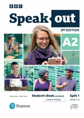 Speakout 3rd Ed. A2 Split 1. Podręcznik + EB + OP Praca zbiorowa ...