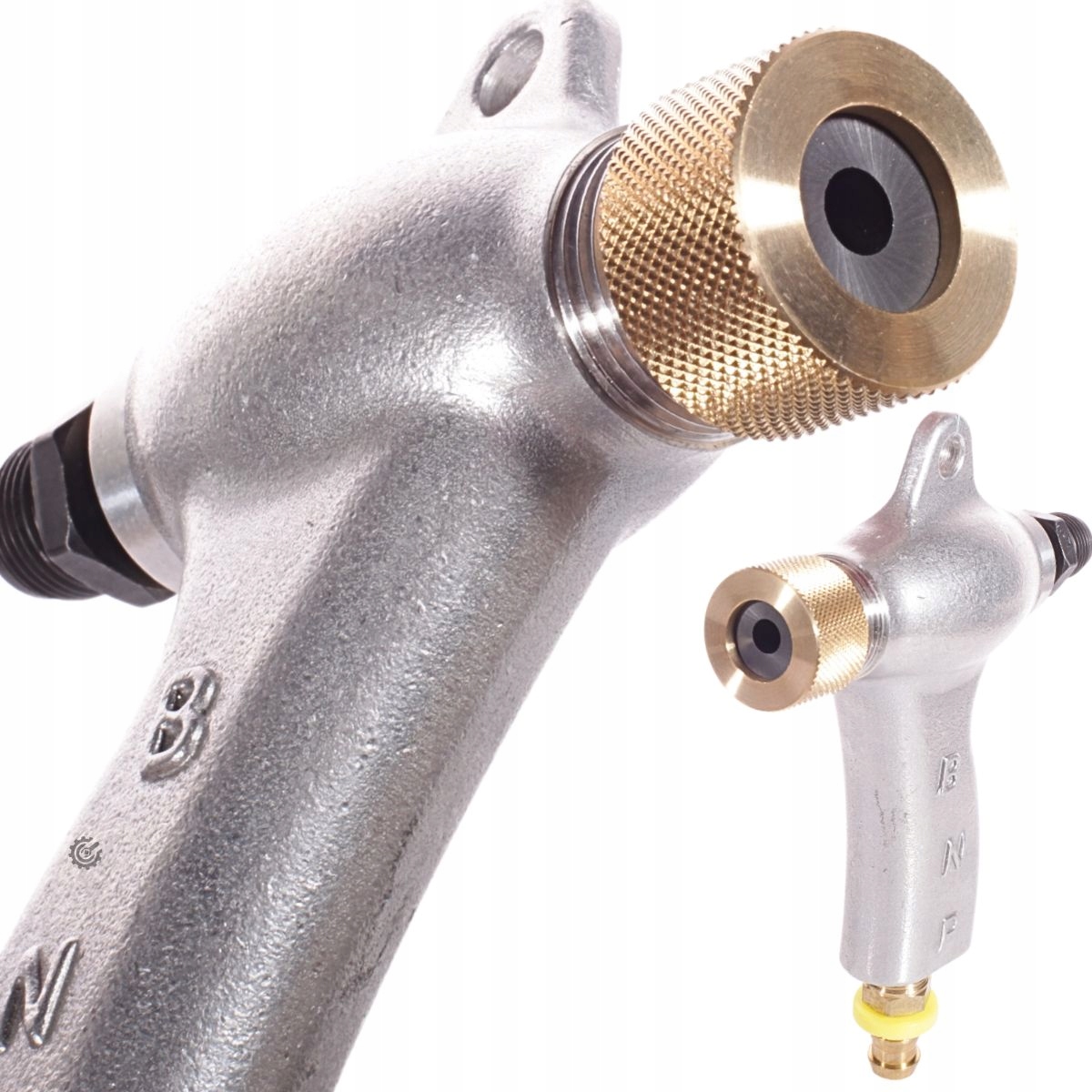 Pistolet piaskarki BNP Clemco do piaskarki kabinowej do piaskowania ssąca 5 5906476971958 za 437 ...