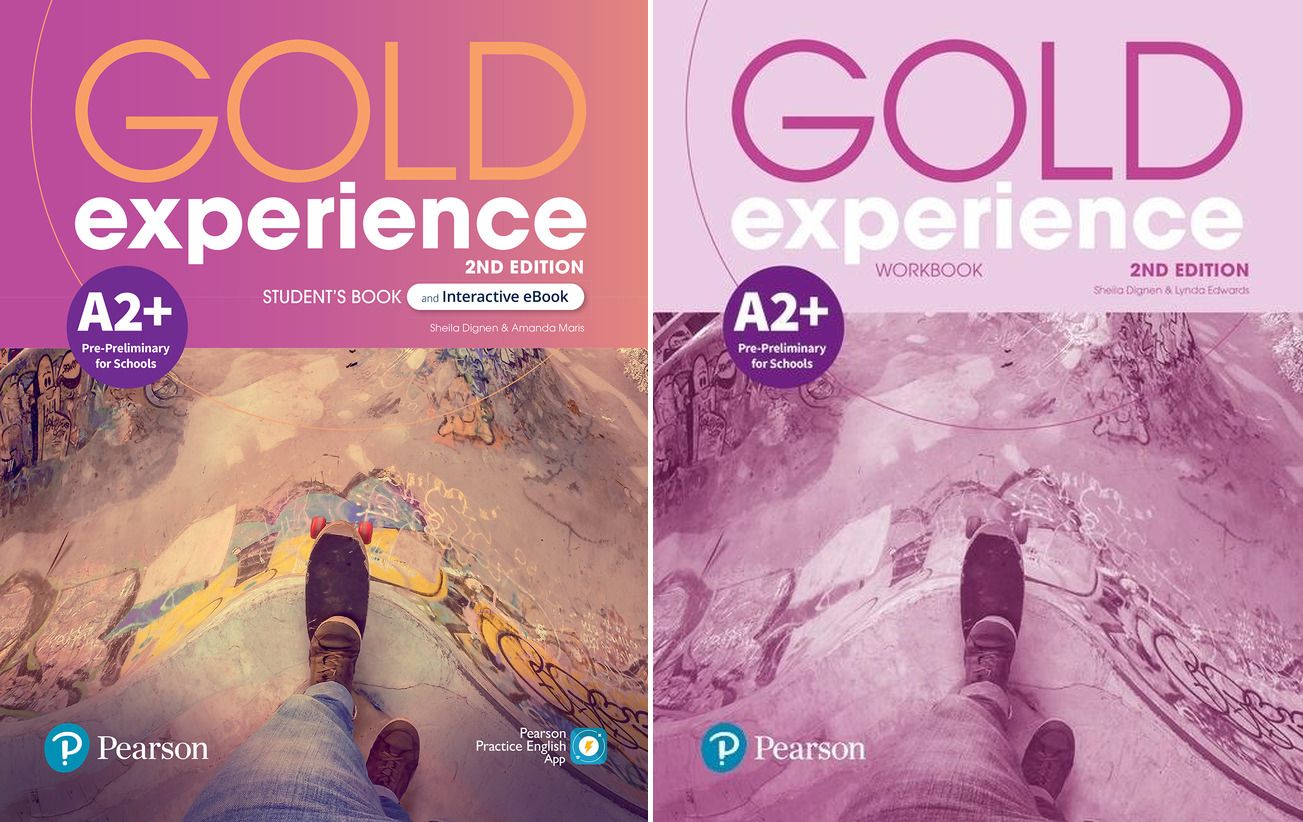 GOLD EXPERIENCE A2+ Student's Book+Workbook 2 Edit (10864719759 ...