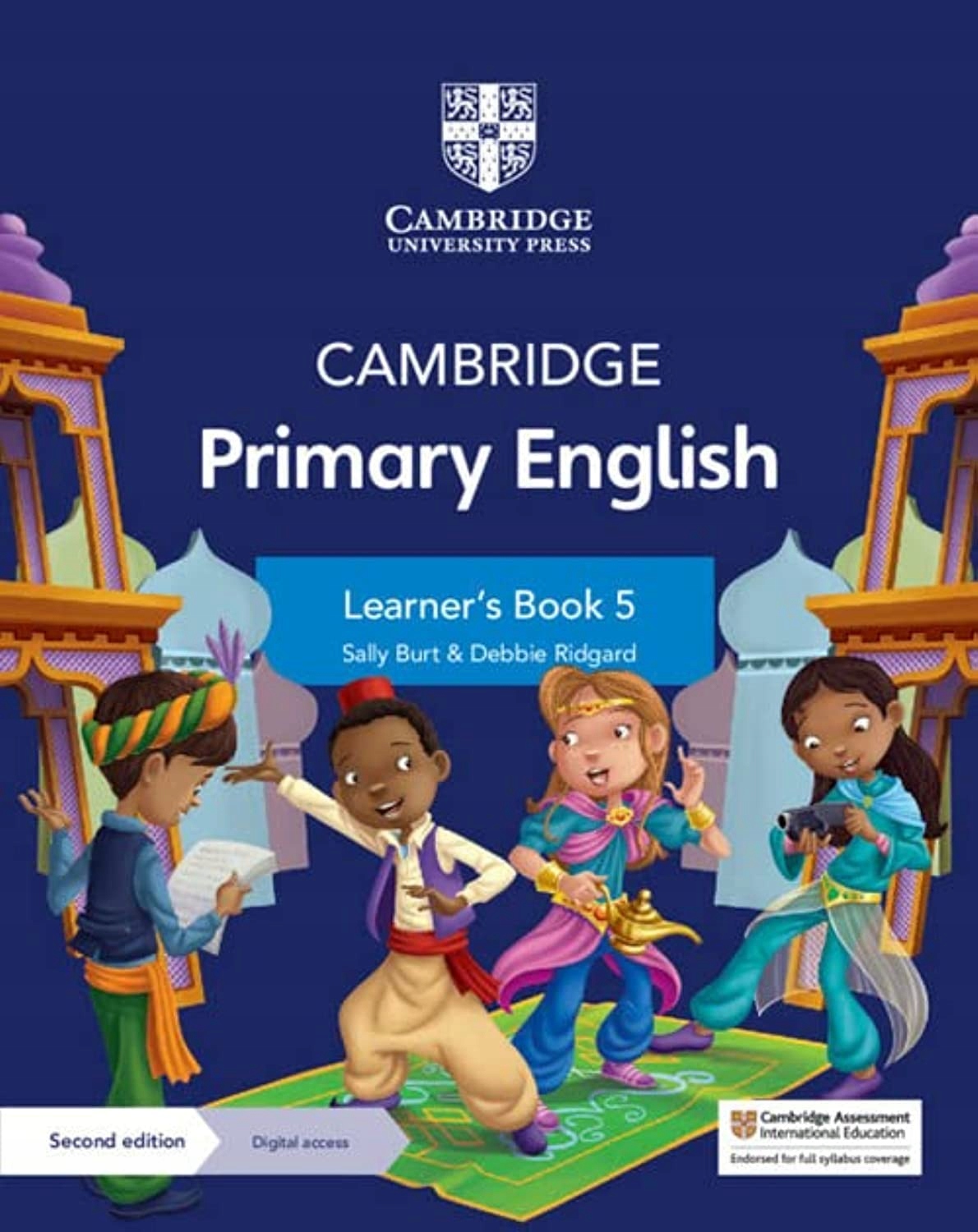 Cambridge Primary English Learner's Book 5 with Digital Access (1 Year ...