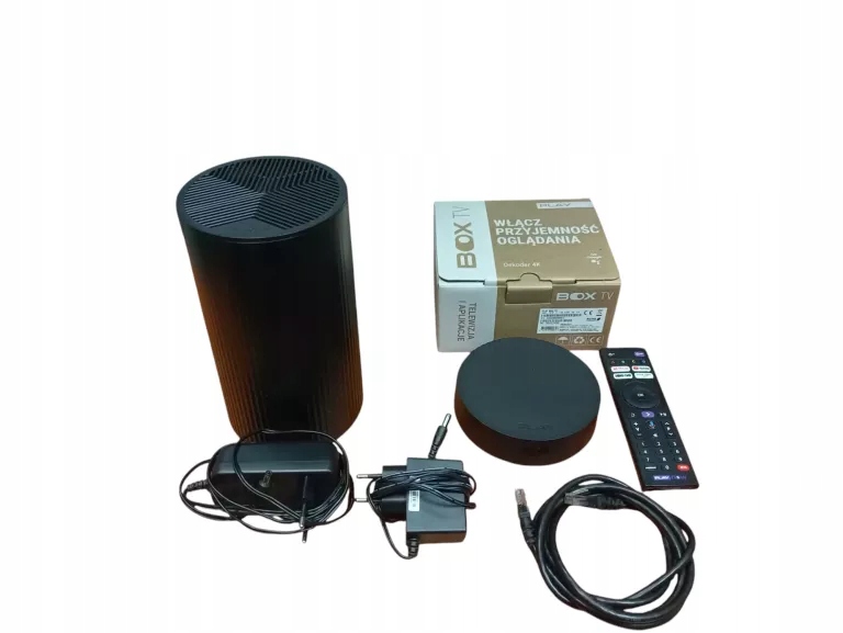 DEKODER PLAY NOW TV BOX /ROUTER PLAY BOX NET HFC WI-FI 6 - Sklep ...