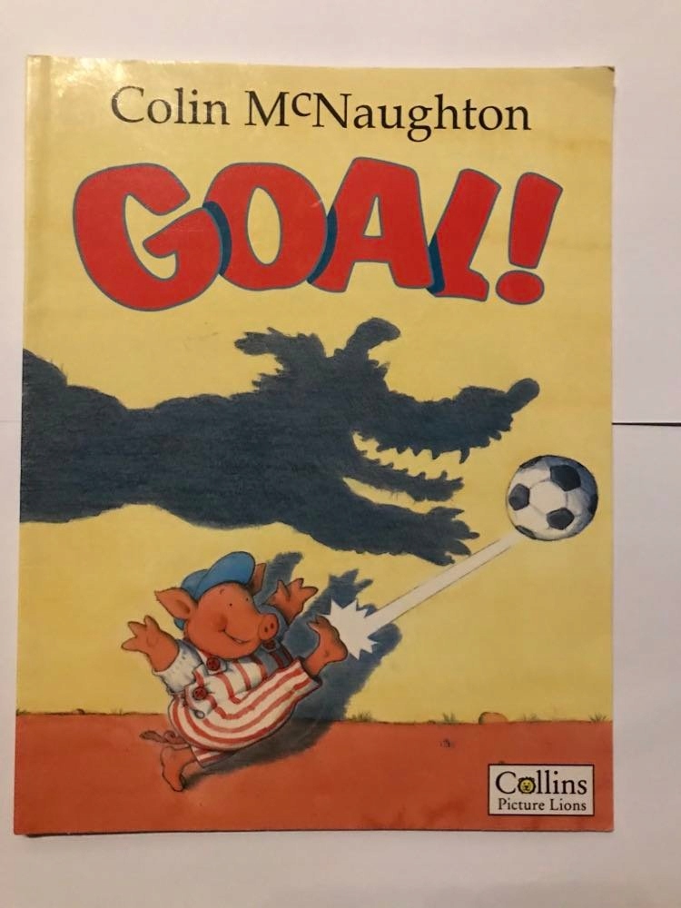 Goal! Colin McNaughton • Cena, Opinie - Allegro