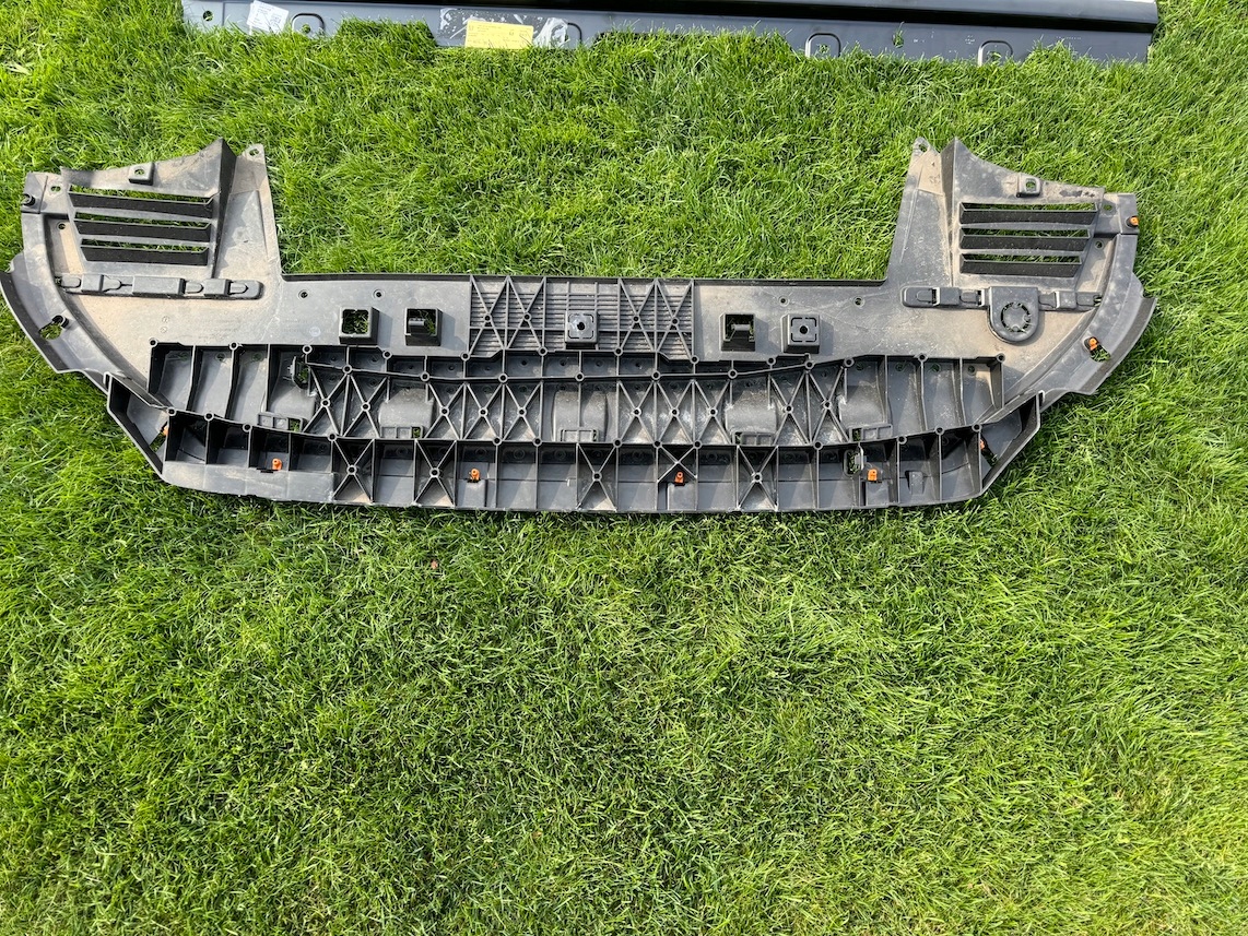 Peugeot OE 9816809580 osłona płyta dolna zderzaka • Cena, Opinie - Allegro