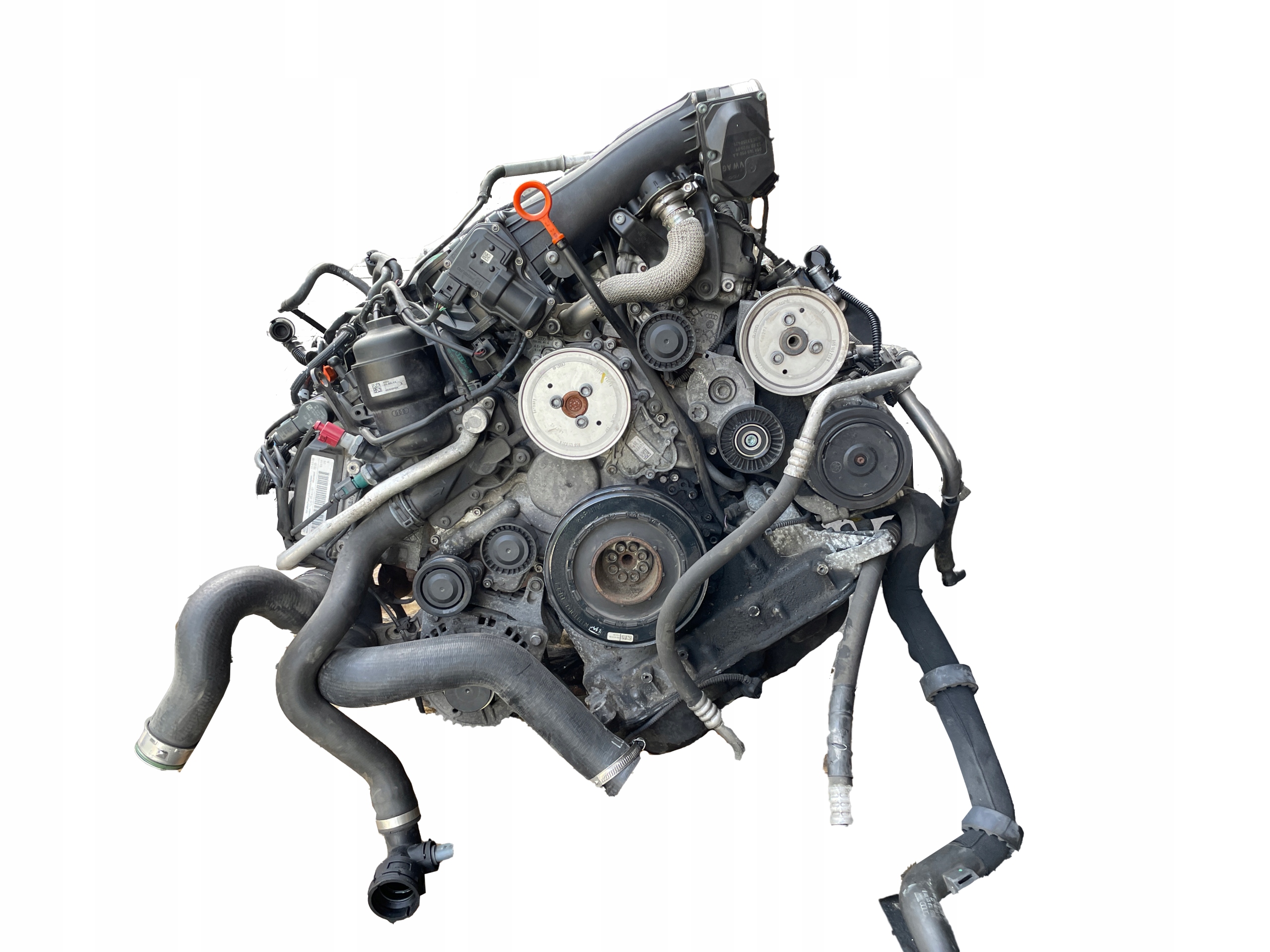 SILNIK AUDI Q7 3.0 TDI CJG za 15000.00PLN z Florynka - Allegro - (12692452546)