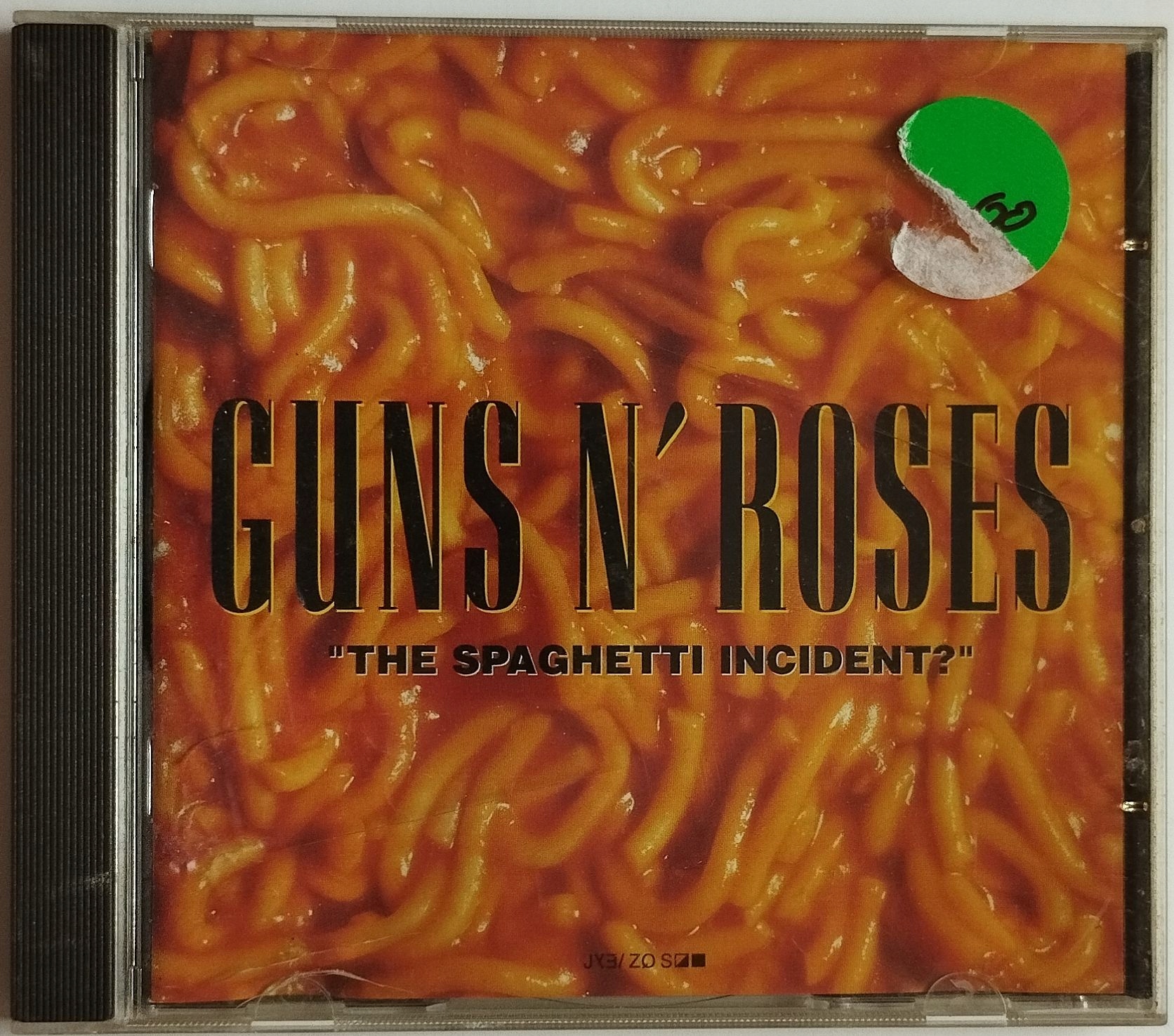 The Spaghetti Incident? Guns N' Roses CD • Cena, Opinie - Allegro
