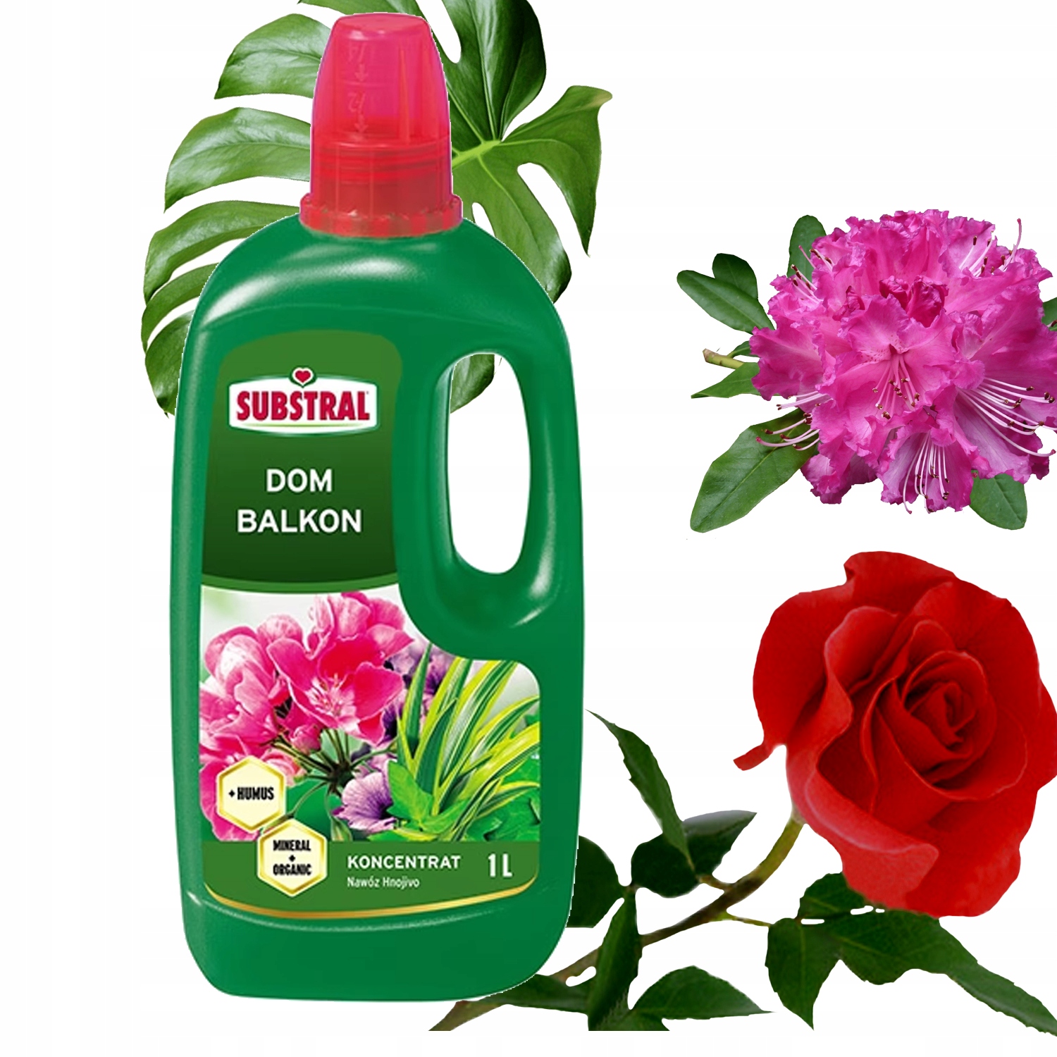 Nawóz wieloskładnikowy Substral płyn 1,18 kg 1 l (5907487103383) • Cena, Opinie • Nawozy ...