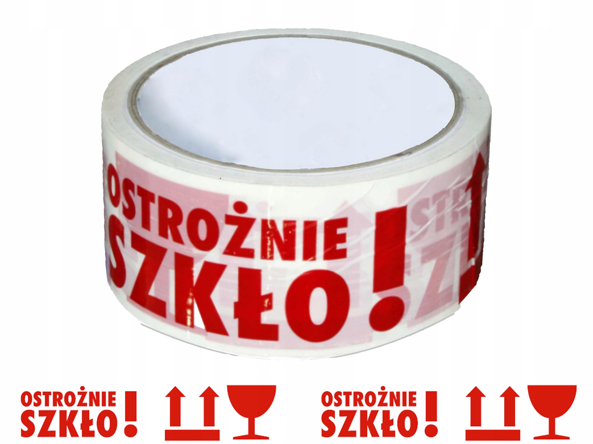 Taśma pakowa swiattasm_pl biały szer. 48 mm dł. 50 m 1 szt ...