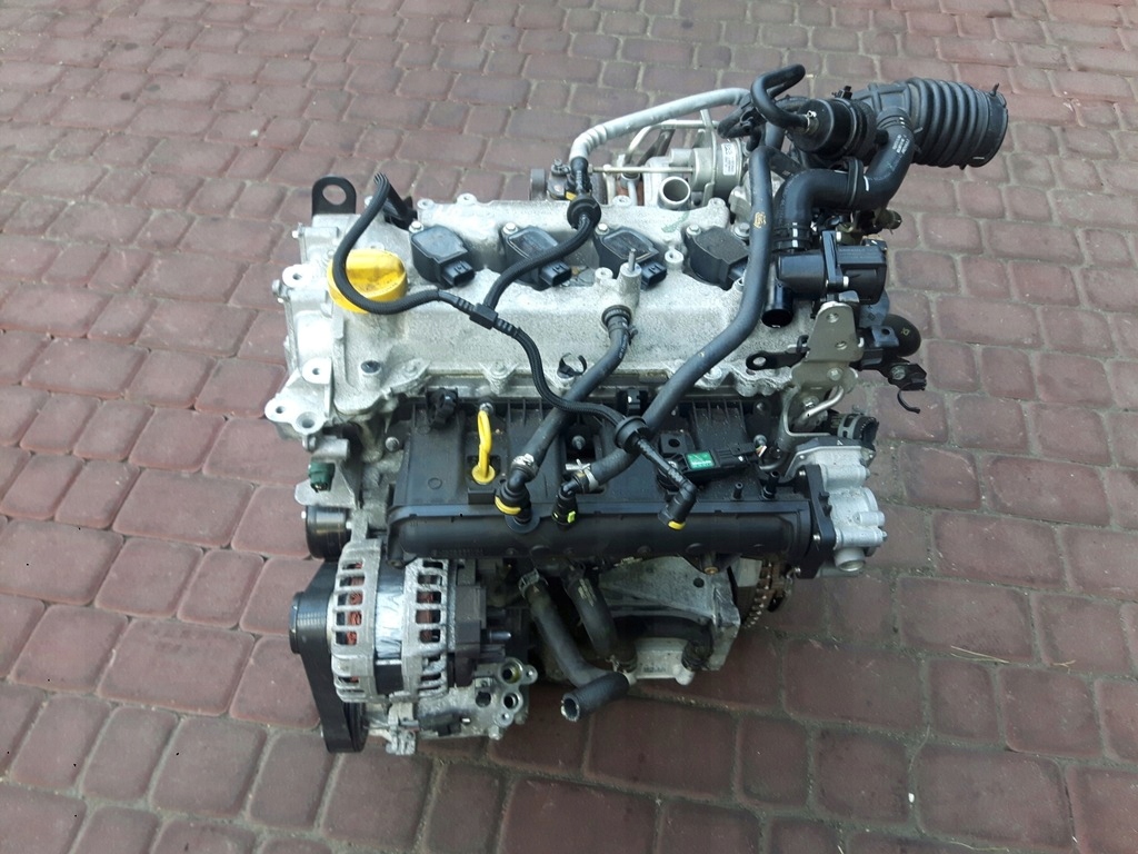 Silnik KOMPLETNY Renault 1.2 TCE H5F 14r H5F za 10999 zł z Leszno ...