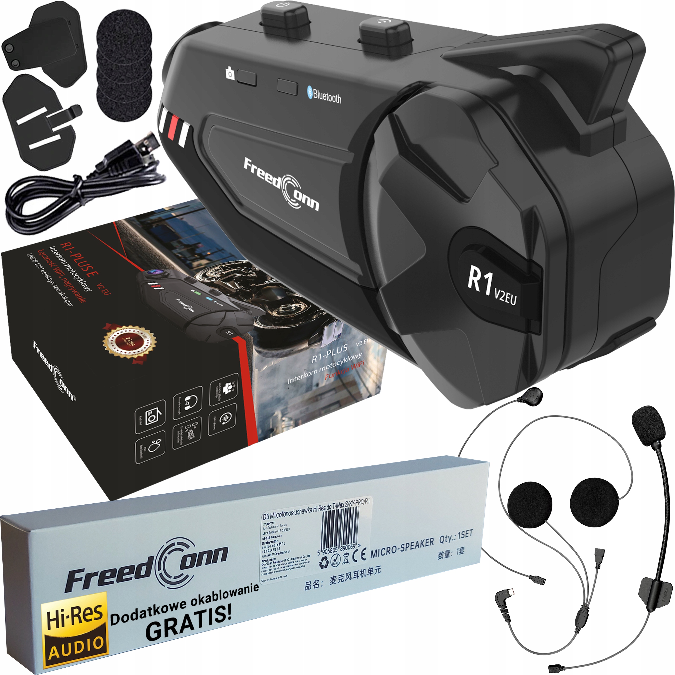 Freedconn R1 Pro - Niska cena na Allegro