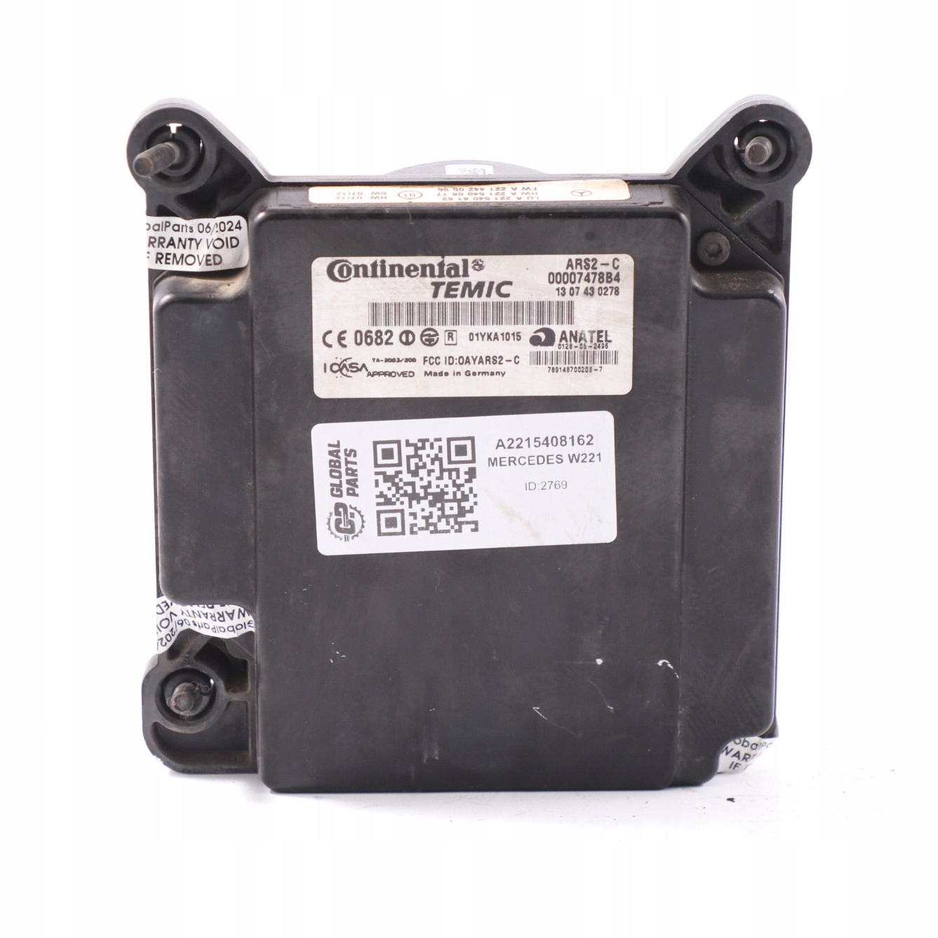 Mercedes W221 Modul Radar - Niska cena na Allegro.pl