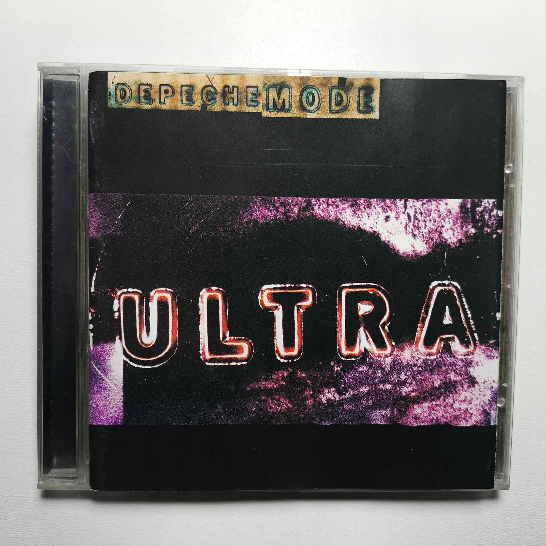 Depeche Mode - Ultra # CD 1 Press 97' EX SUPER 17186774917 - Sklepy ...