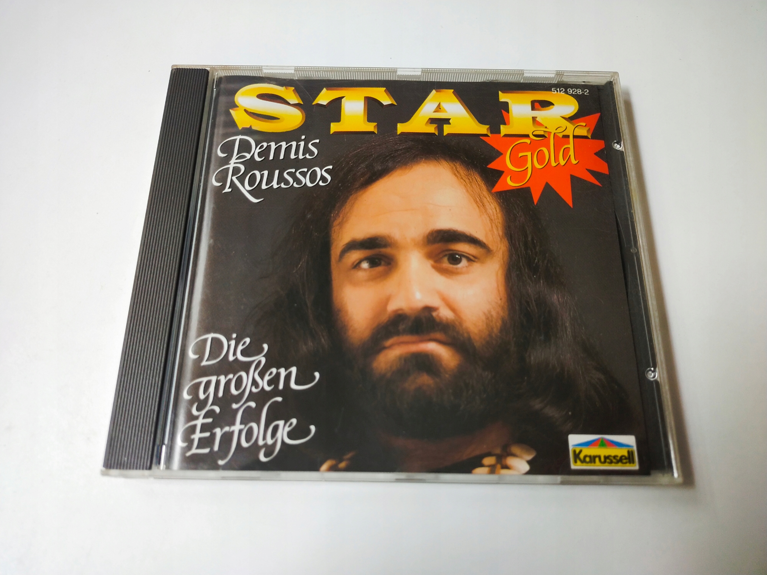 Demis Roussos - Star Gold CD • Cena, Opinie - Allegro