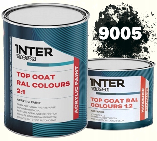 Ral 9005 1l - Niska cena na Allegro