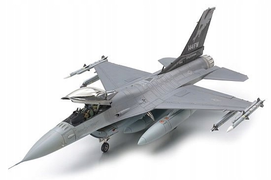 TAMIYA 61101 1:48 Lockheed Martin F-16C Block 25/3 (4950344611010) • Cena, Opinie • Lotnictwo ...