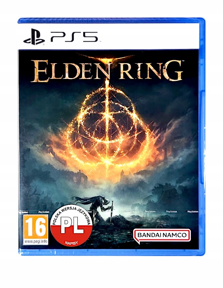 ELDEN RING / GRA NA PS5 / POLSKA WERSJA NAPISY - Stan: Nowy 110.00PLN - Sklepy, Opinie, Ceny w ...