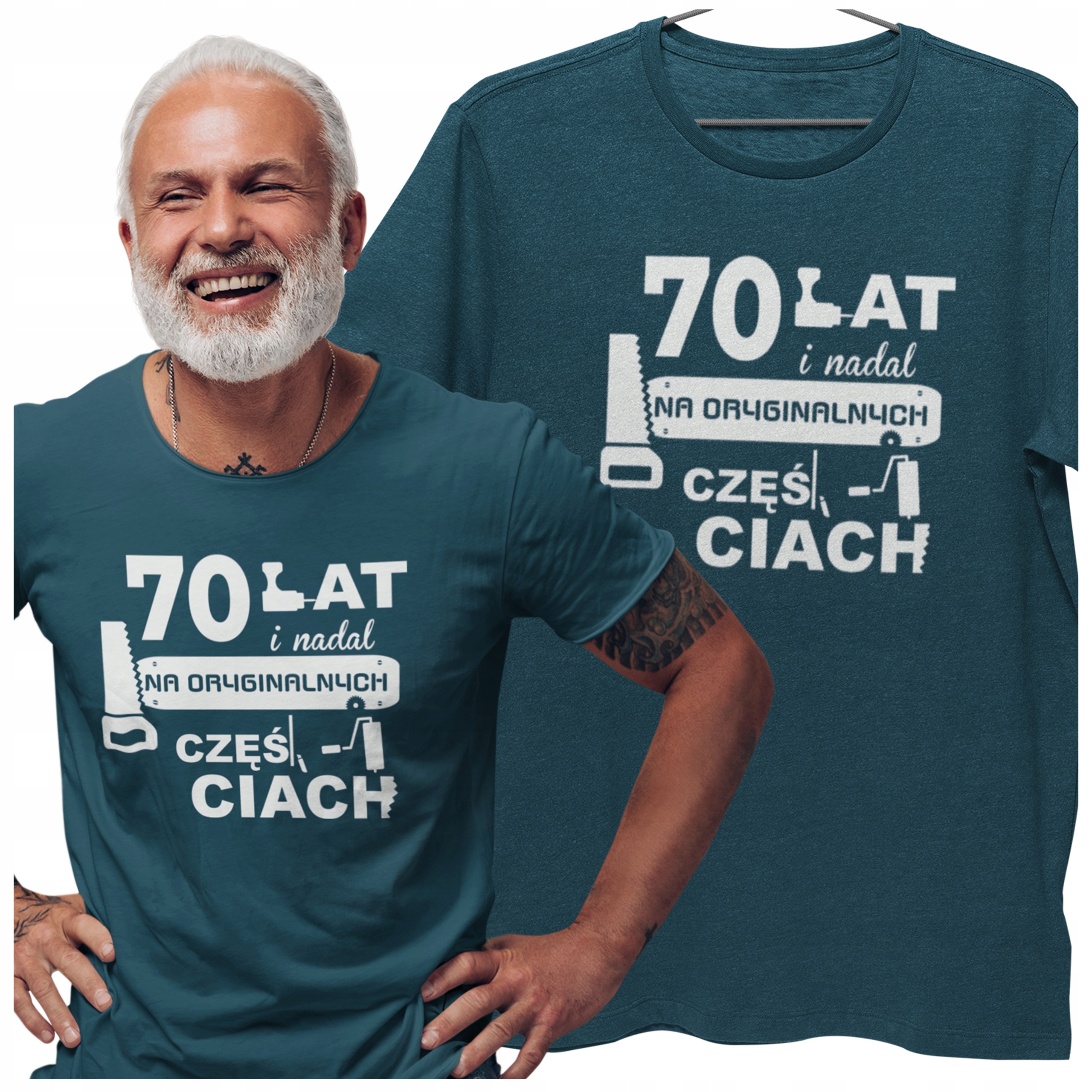 TRIČKO JAKO SUVENÝR 70 LET NAROZENINY PRO DĚDEČKADÁREK PRO TÁTU PÁNSKÉ ...