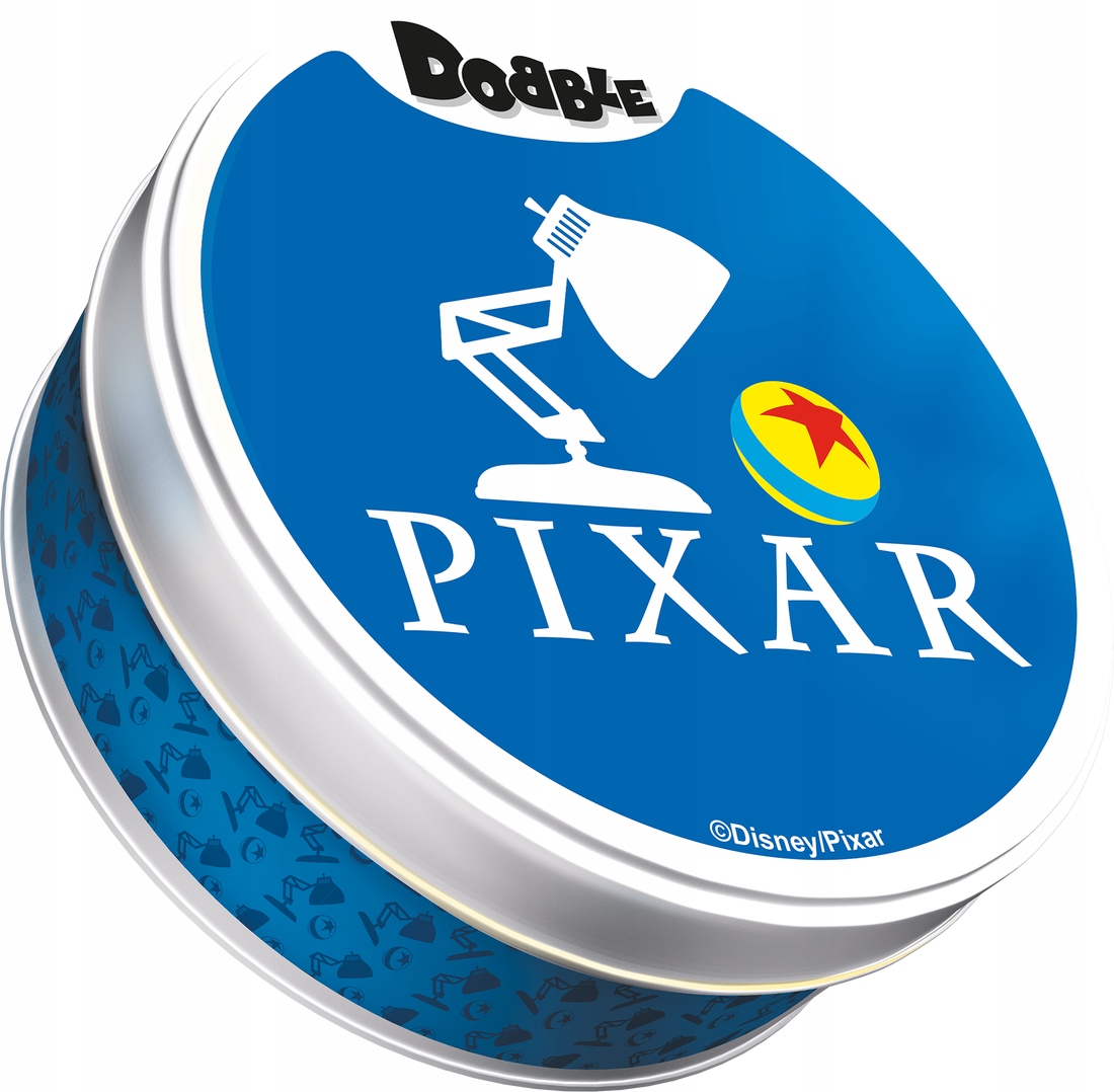 DOBBLE DISNEY GRA PLANSZOWA DLA DZIECI KARTY DOBLE PIXAR - Stan: nowy ...