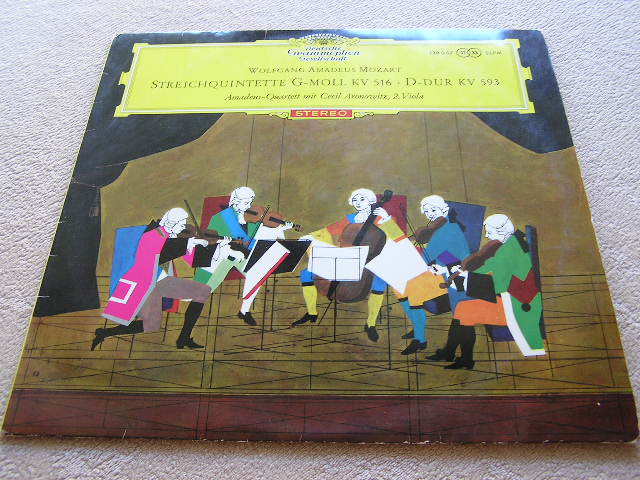 String Quintets Mozart, Amadeus String Quartet Winyl - porównaj ceny ...