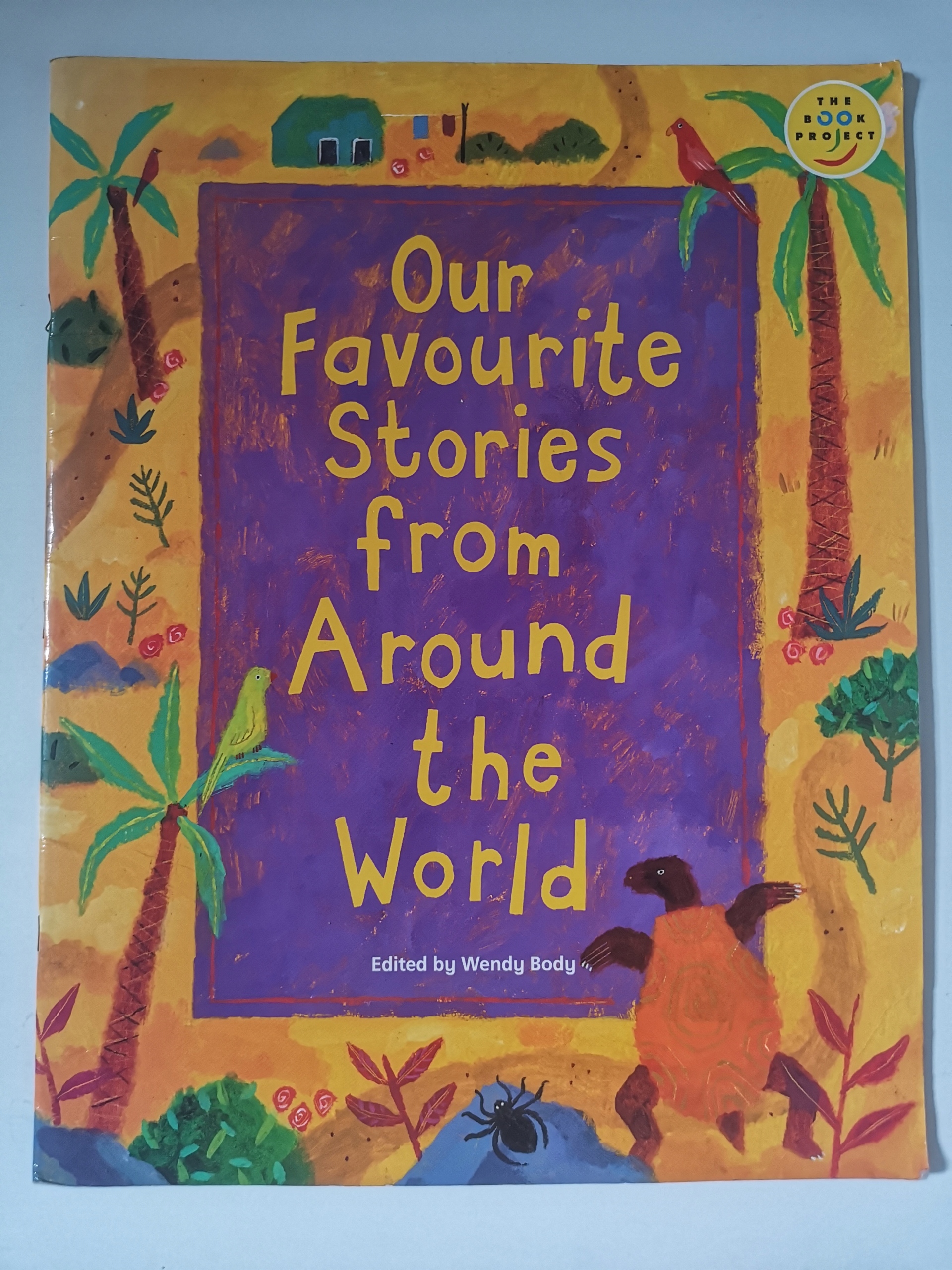 Our Favourite Stories from Around the World (Longman Book Project ...