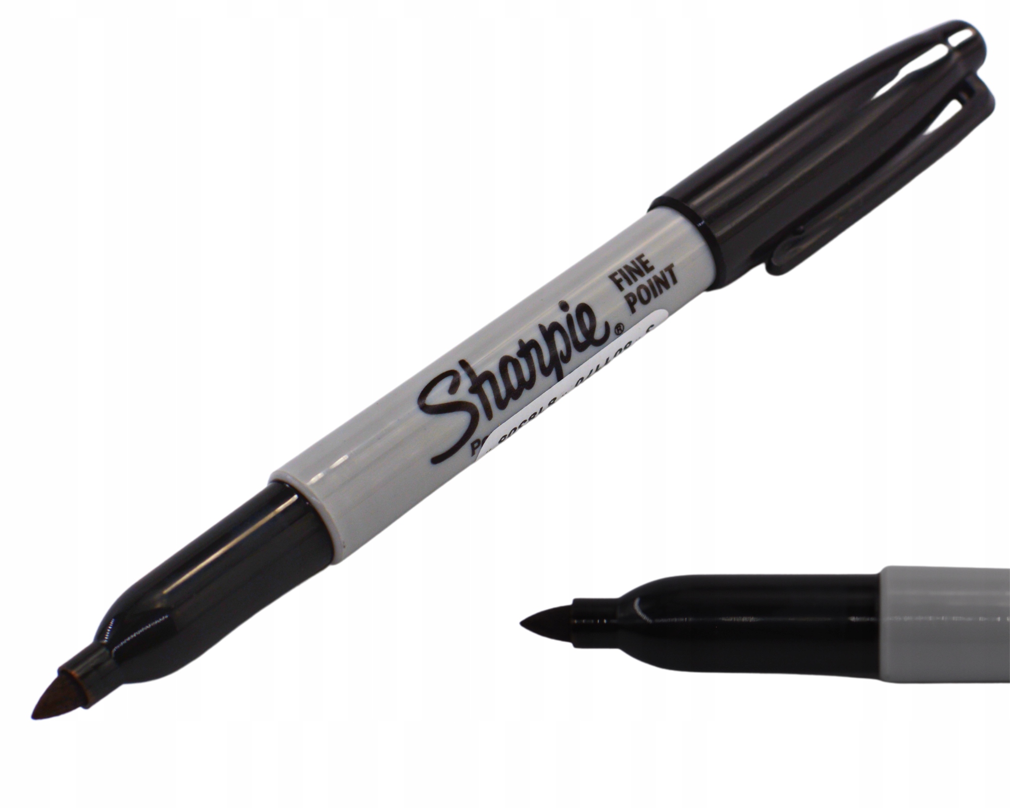 MARKER PISAK PERMANENTNY WODOODPORNY SHARPIE BLACK (S0810930) • Cena ...